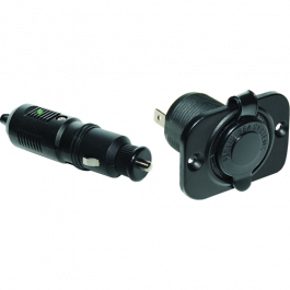 12 VOLT SOCKET-PLUG SYSTEM