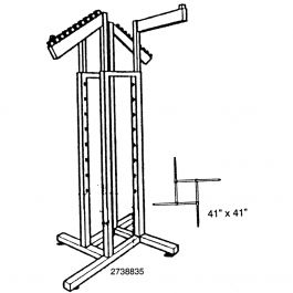 4-WAY RACKS