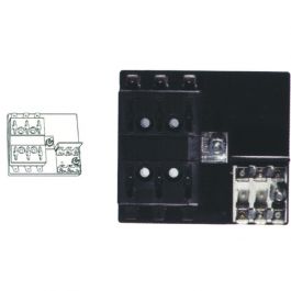 6 GANG FUSE PANEL