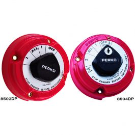 ALTERNATOR FIELD DISCONNECT SWITCHES