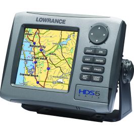 HDS-5 BAJA OFF-ROAD GPS CHARTPLOTTER