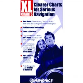 NAVIONICS GOLD XL3 CHARTS